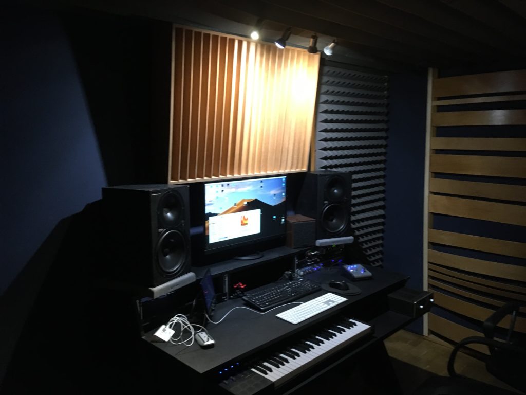 Réservation studio de beat-making - Studio Blue Lines